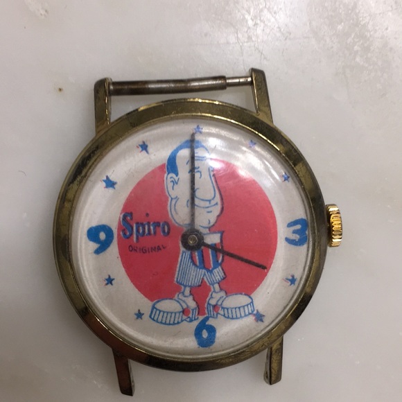 not sure | Accessories | Vintage Spiro Agnew Swiss Political Cartoon ...